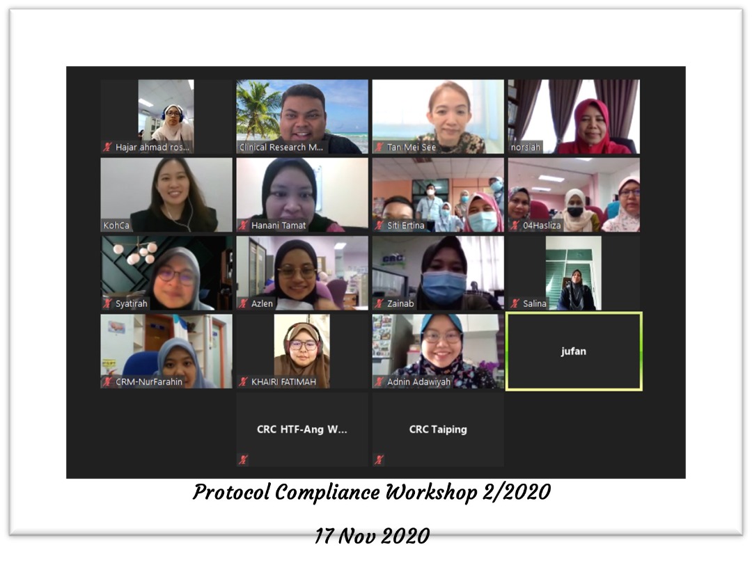 It’s a wrap! CRM Protocol Compliance Workshop 2020 Complete! - Clinical ...